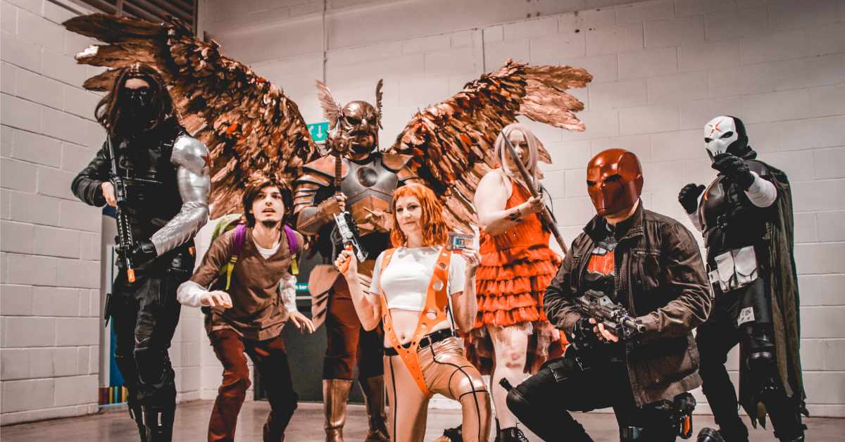 Comic Con brings stars and cosplay to Harrogate