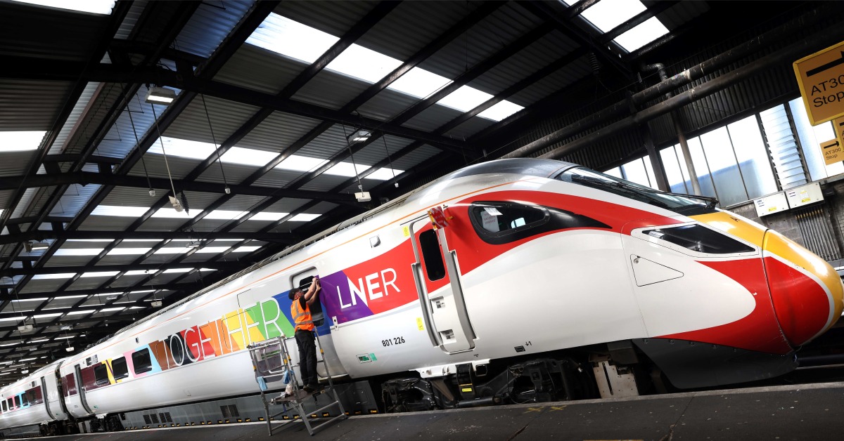 New Pride train to pass through Harrogate