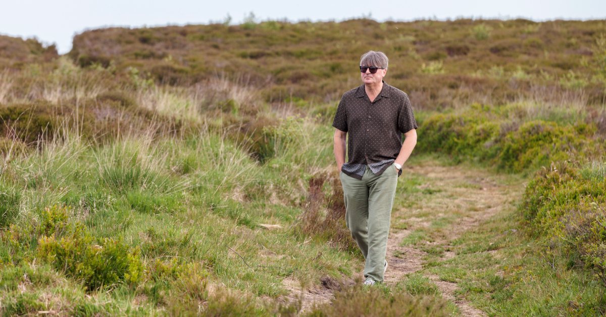 Poet Laureate unveils poem carved into stones at Brimham Rocks