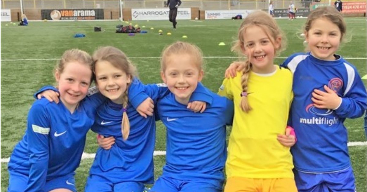 Boroughbridge Junior FC holds taster day for new players