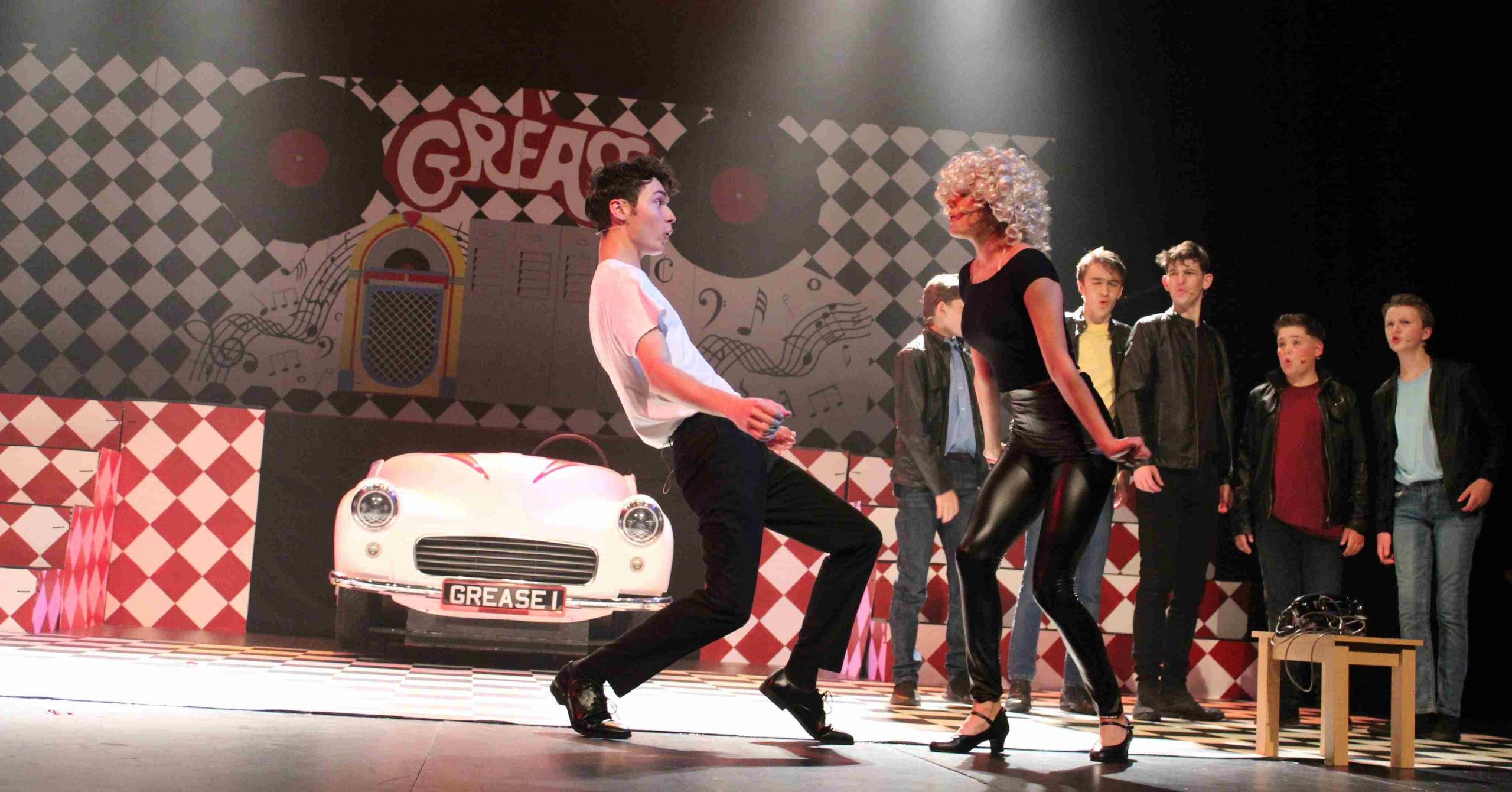Review: Upstage Academy’s Grease is electrifying