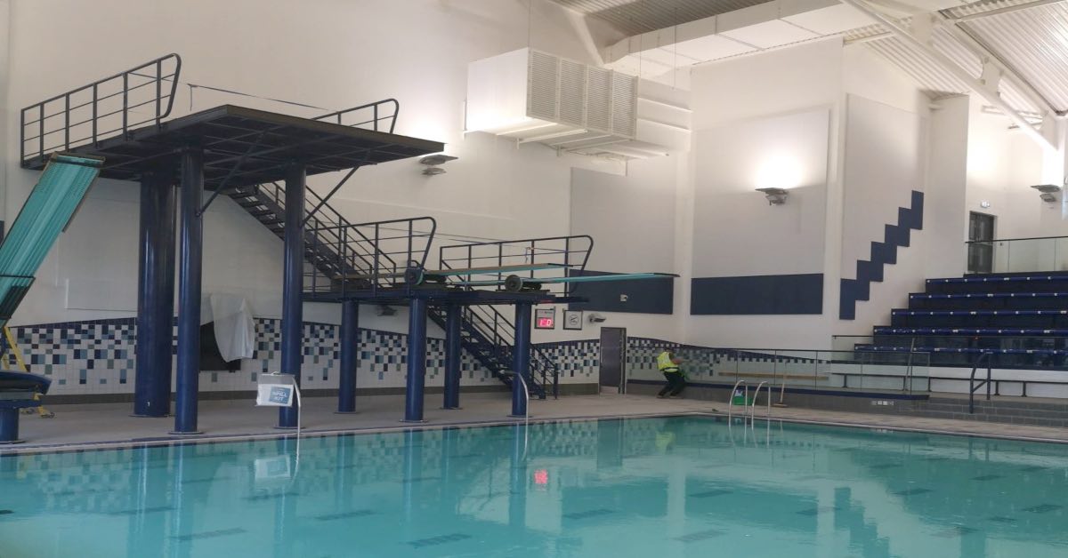 First pictures show inside of £13.5m Harrogate leisure centre refurbishment