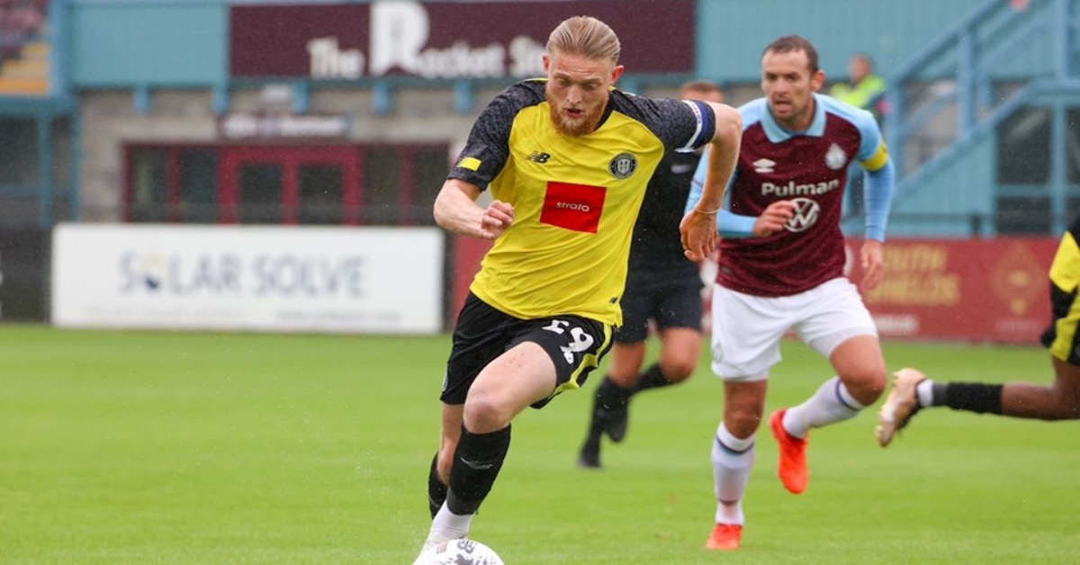 Harrogate Town want £500,000 for Luke Armstrong, Carlisle manager claims
