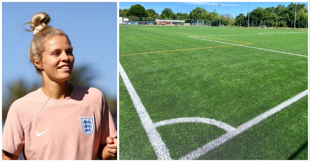 Rossett sports pitches to be renamed in honour of Rachel Daly