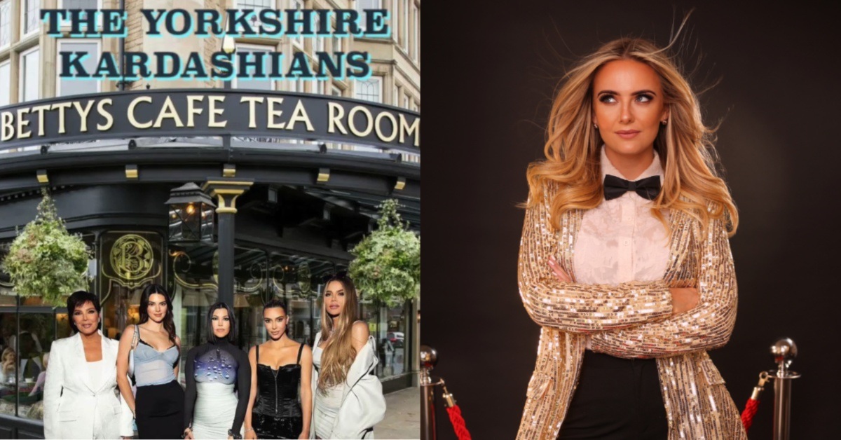 Yorkshire Kardashians venture on ‘reet posh’ trip to Harrogate