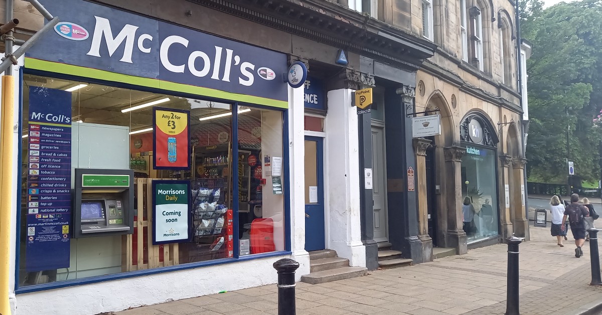 Harrogate McColl's to reopen as Morrisons Daily