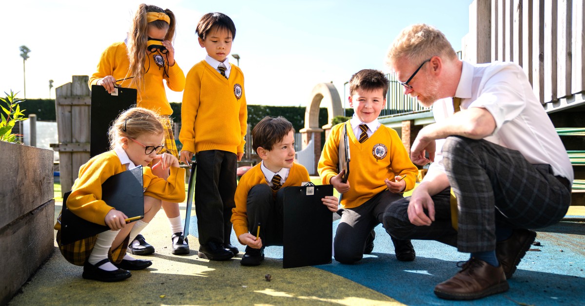 Pupils enjoy an enriched curriculum at Chapter House of Queen ...
