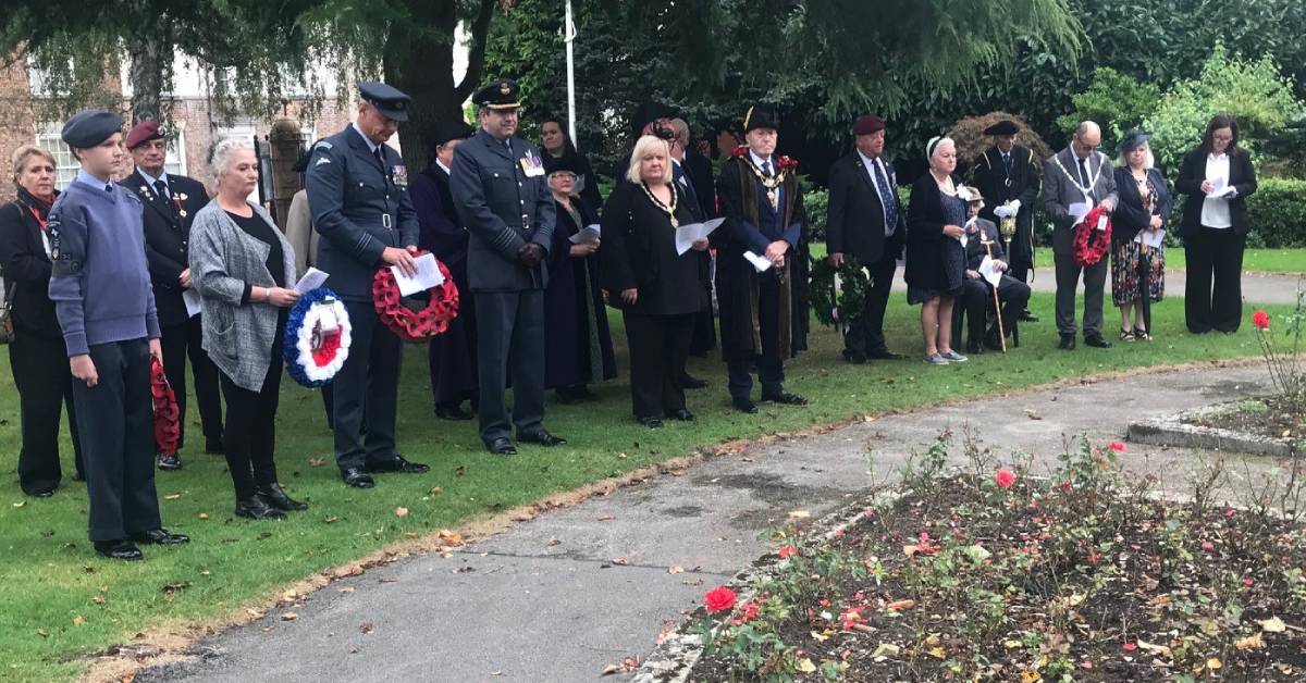 Ripon remembers Battle of Britain heroes