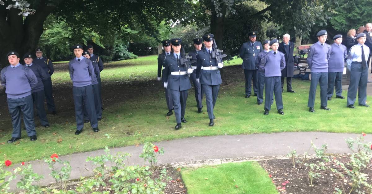 Ripon remembers Battle of Britain heroes