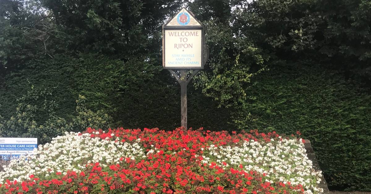 Council to seek costs for replacement 'Welcome to Ripon' signs