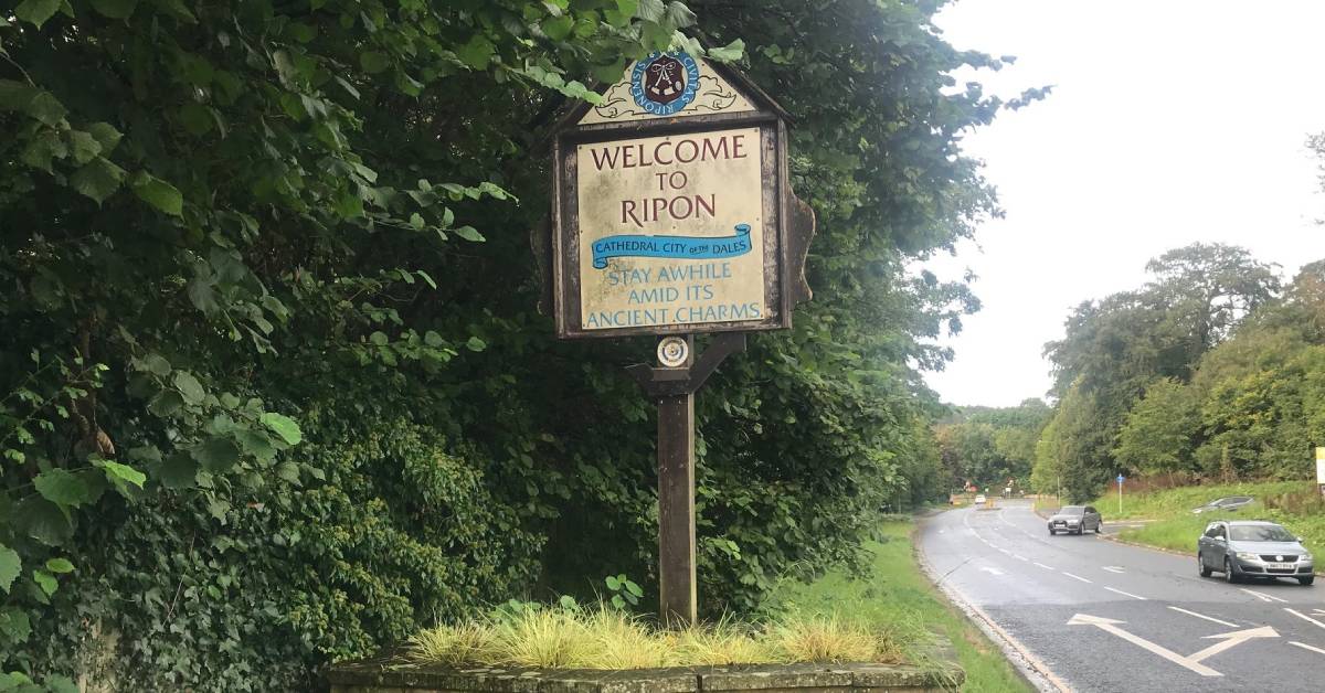 Council to seek costs for replacement 'Welcome to Ripon' signs