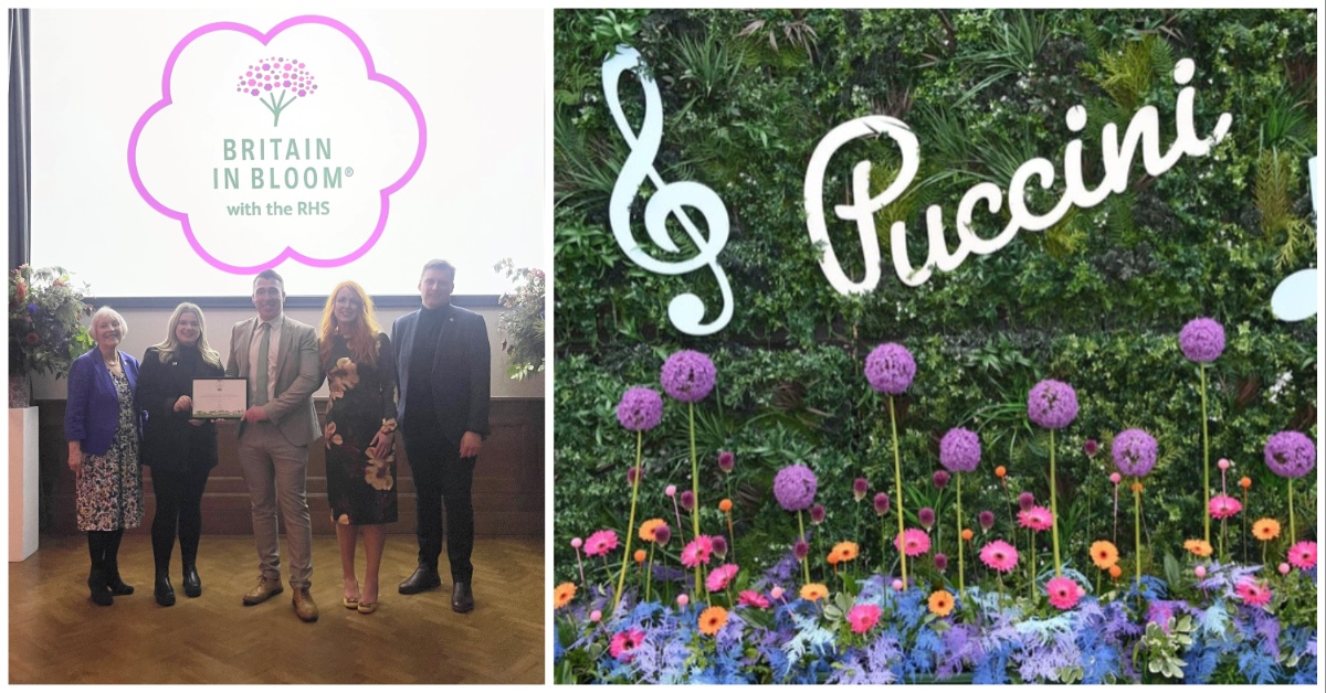Harrogate wins gold at national Britain in Bloom awards