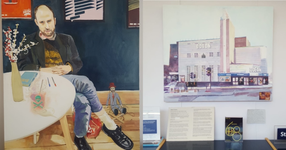 Harrogate Library hosts art exhibition dedicated to Malcolm Neesam