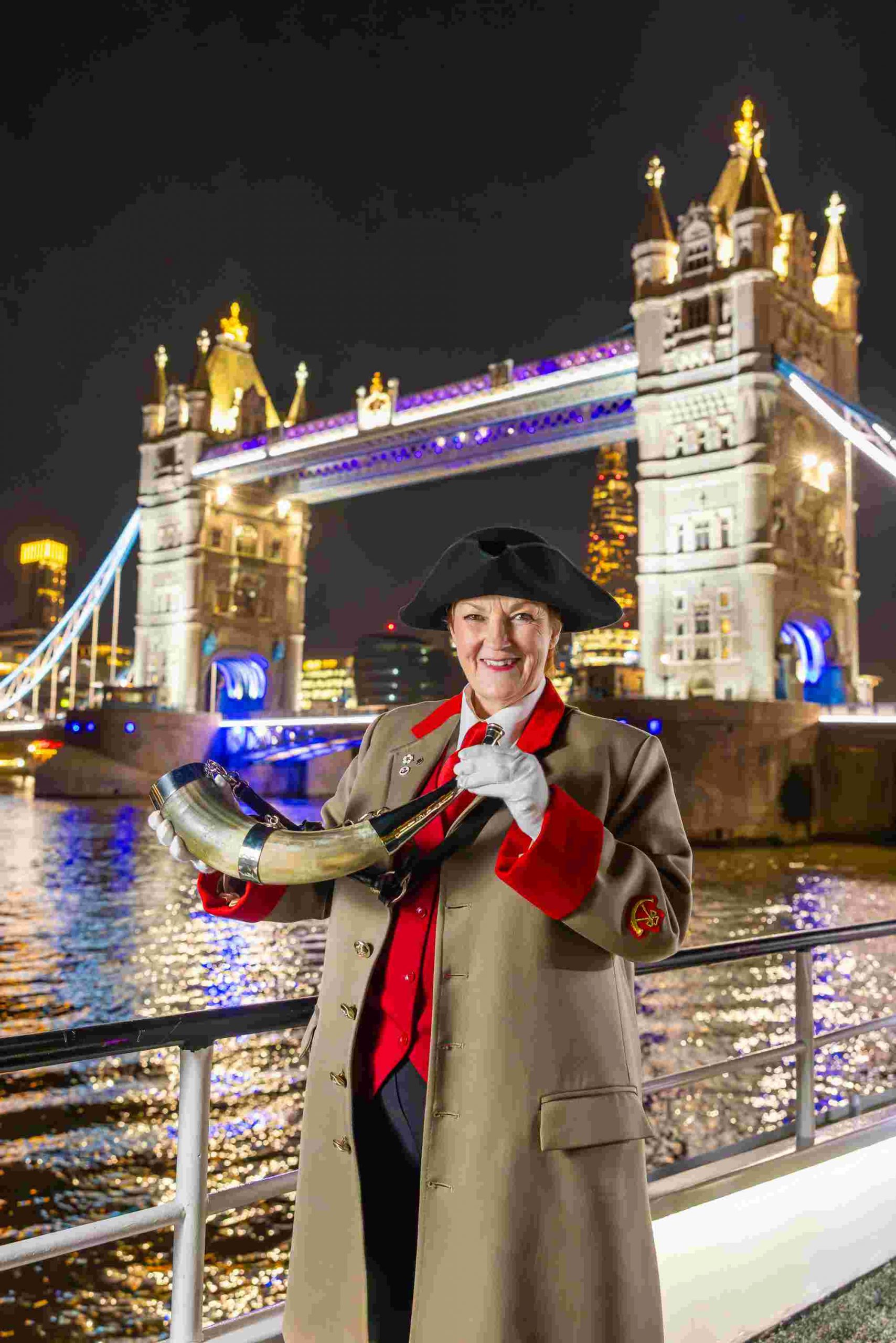 Ripon hornblower ‘calls the watch’ in London for first time in 1,000 ...