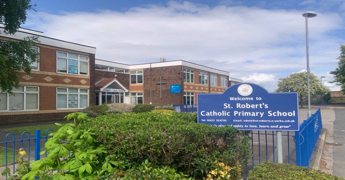 Harrogate's St Robert's school rated 'good' by Ofsted
