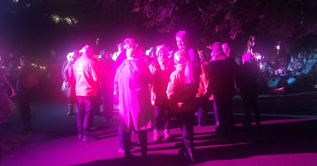 Illuminations continue this afternoon at Ripon's Winter Wonderland