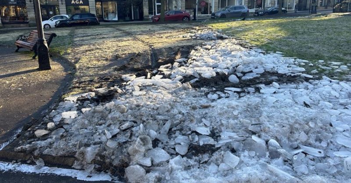 Council says ice rink organiser will fund repairs to Harrogate's ...