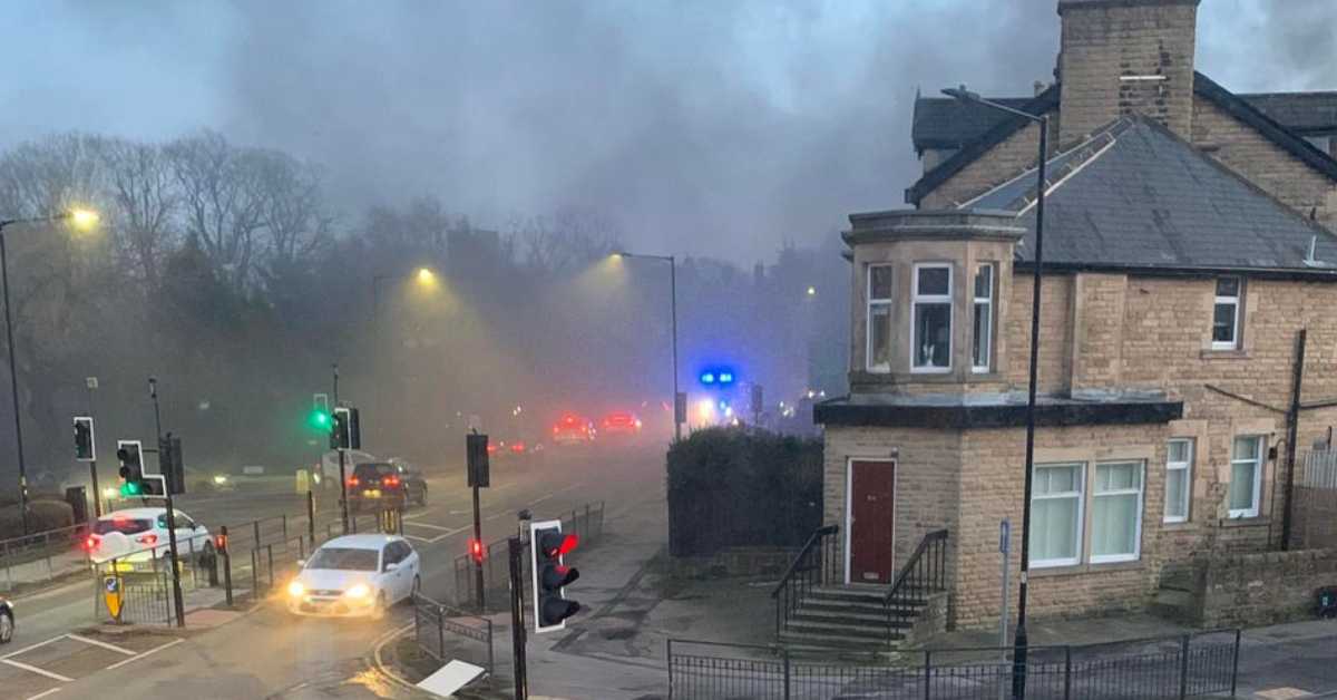 Police launch investigation after Harrogate blaze
