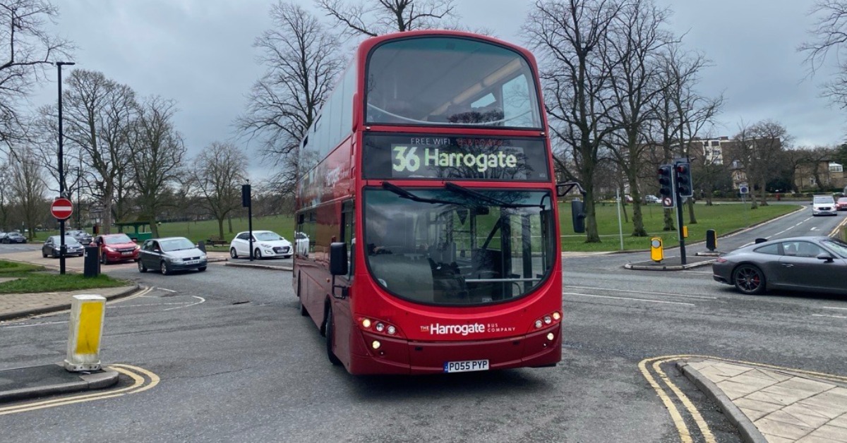 Major changes announced to bus routes in Harrogate district