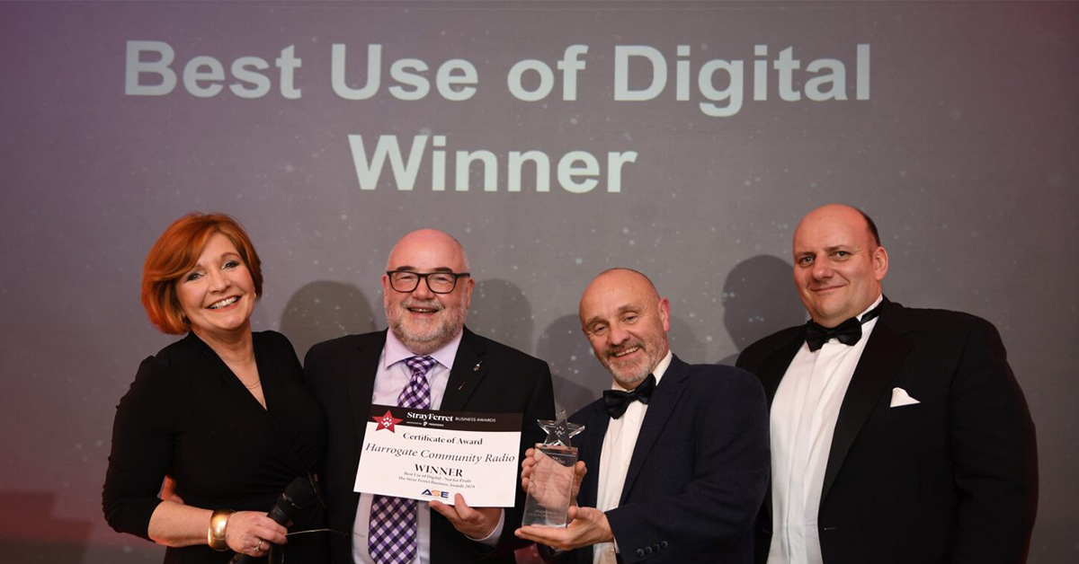 Stray Ferret Business Awards 2025: meet the finalists for Best Use of Digital