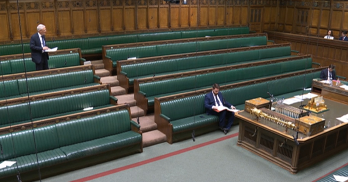 Andrew Jones MP highlights housing estate problems in Commons debate