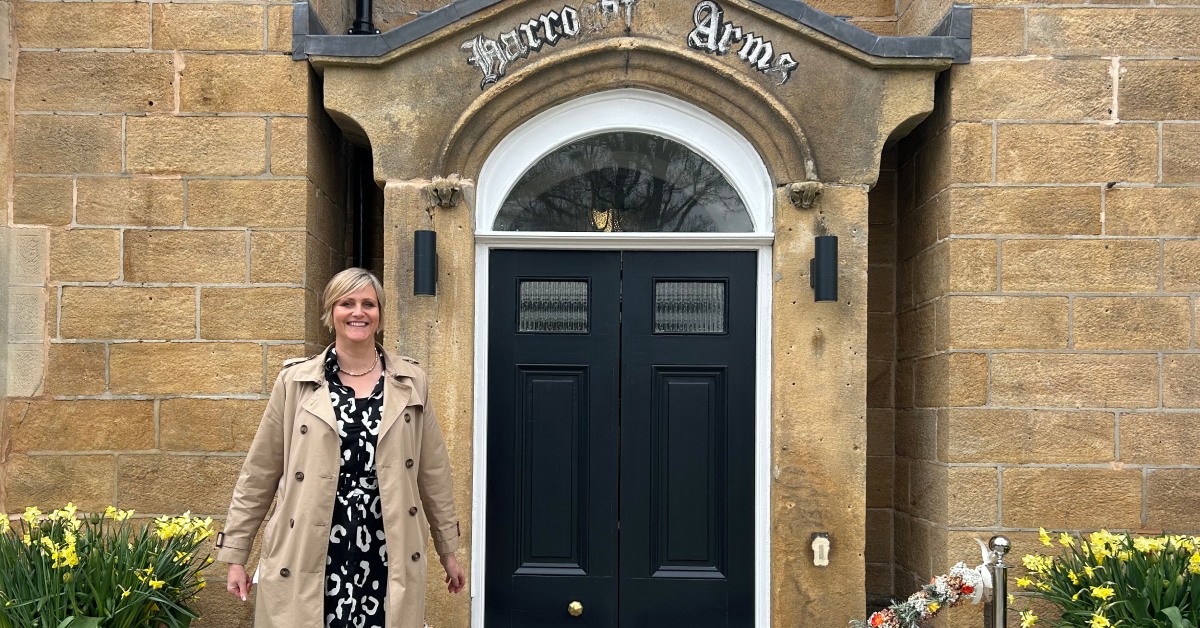 Historic Harrogate Arms reopens for first time in a decade