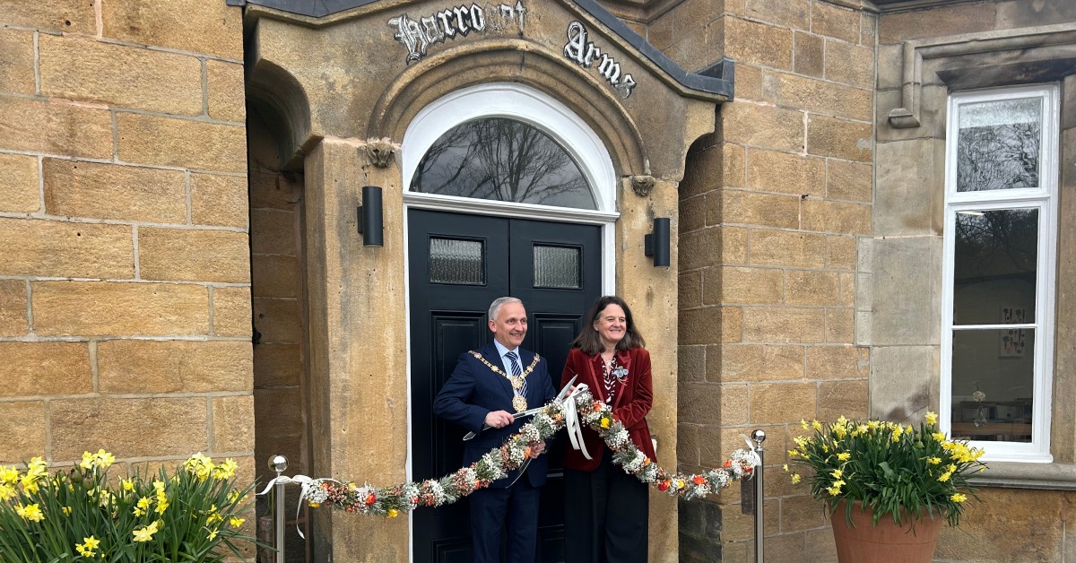 Historic Harrogate Arms reopens for first time in a decade