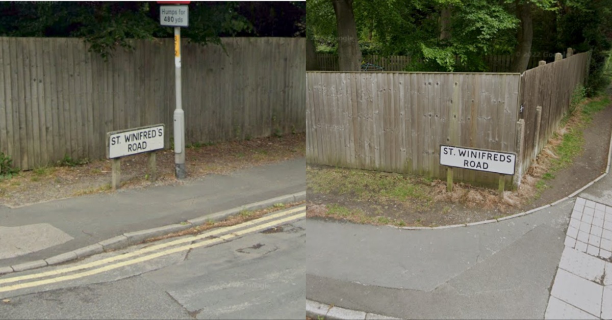 Council eliminates apostrophes from Harrogate district road signs