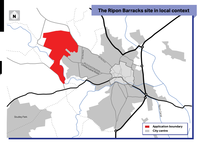 New details of Ripon's 1,300-home Clotherholme scheme released