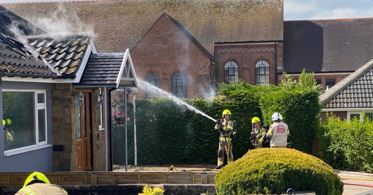 'I've never seen smoke like it' — neighbours react to Harrogate house fire