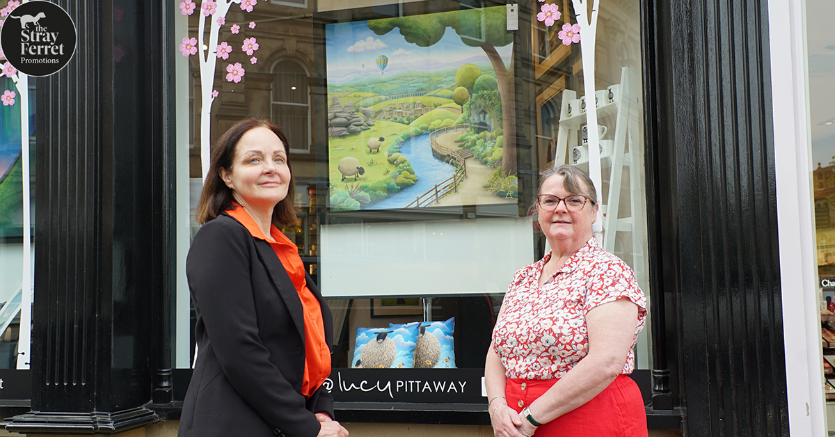 Lucy Pittaway unveils new original celebrating Harrogate life