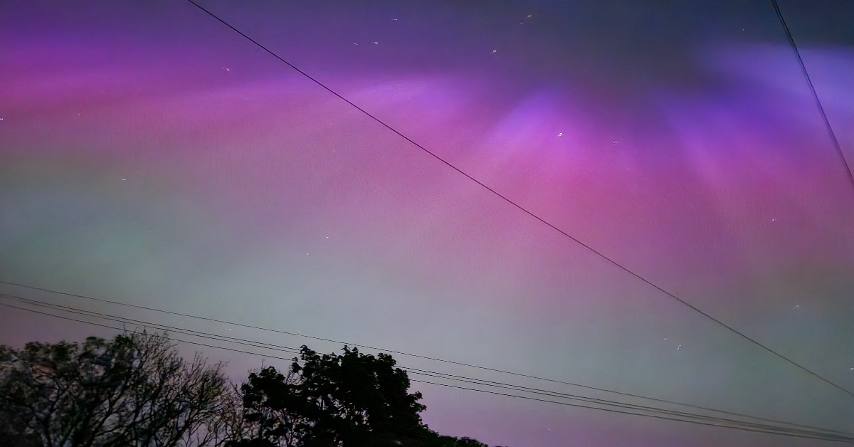 Stunning Northern Lights display lights up Harrogate skies