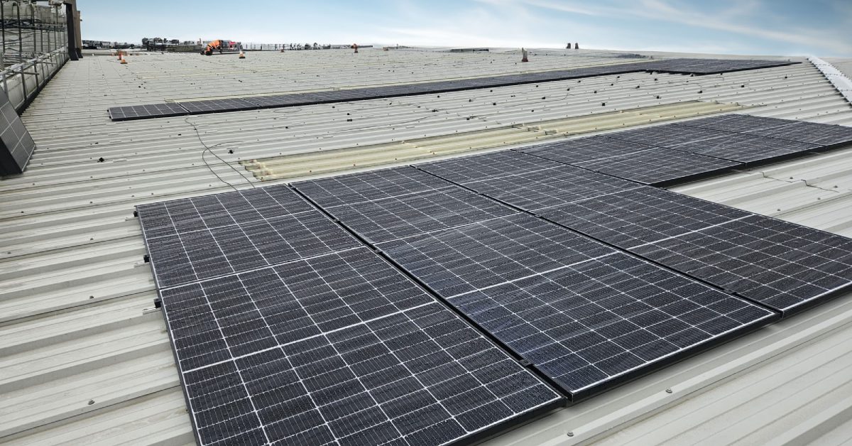 Harrogate company installs 762 solar panels on roof