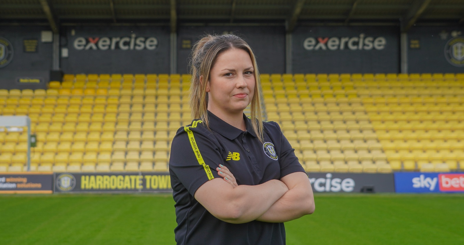 Harrogate Town name new women's manager