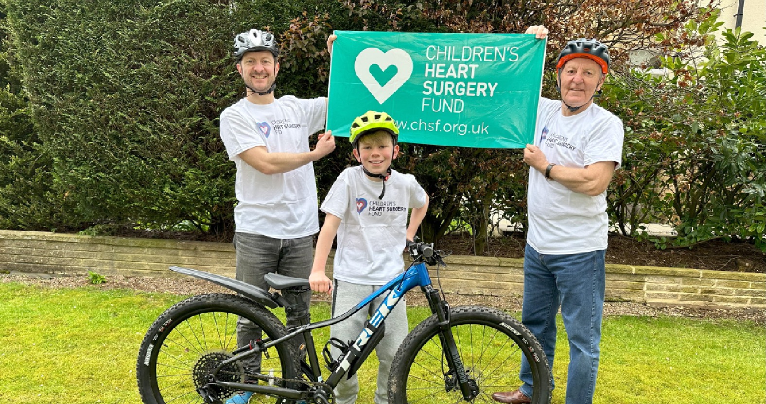 Three generations of Pannal family to cycle for 'life-changing' charity