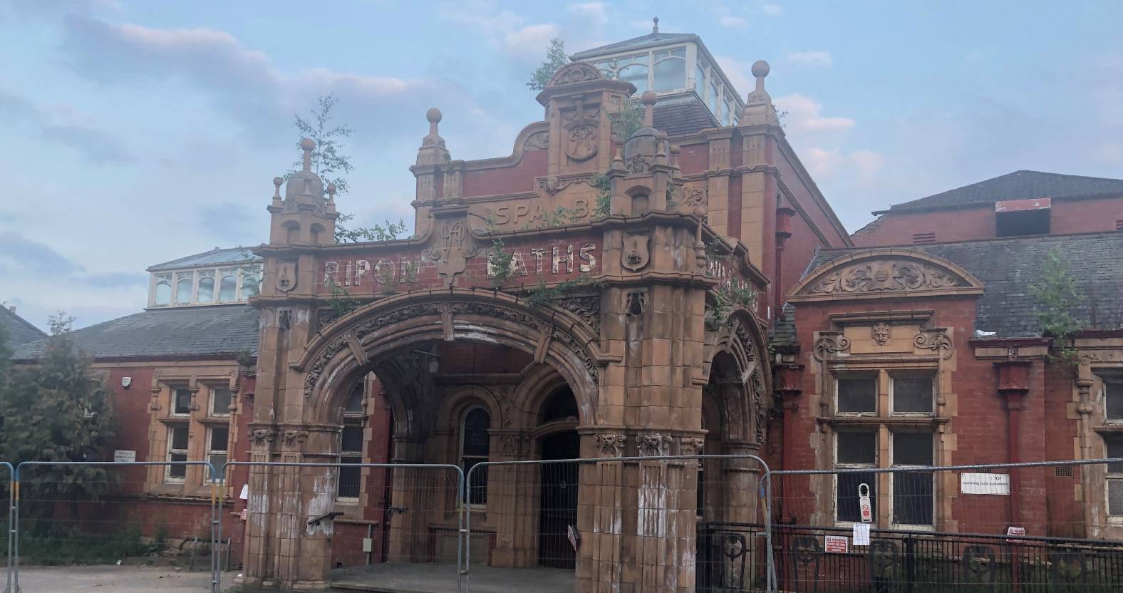 Rejuvenation of Ripon Spa Baths moves a step closer