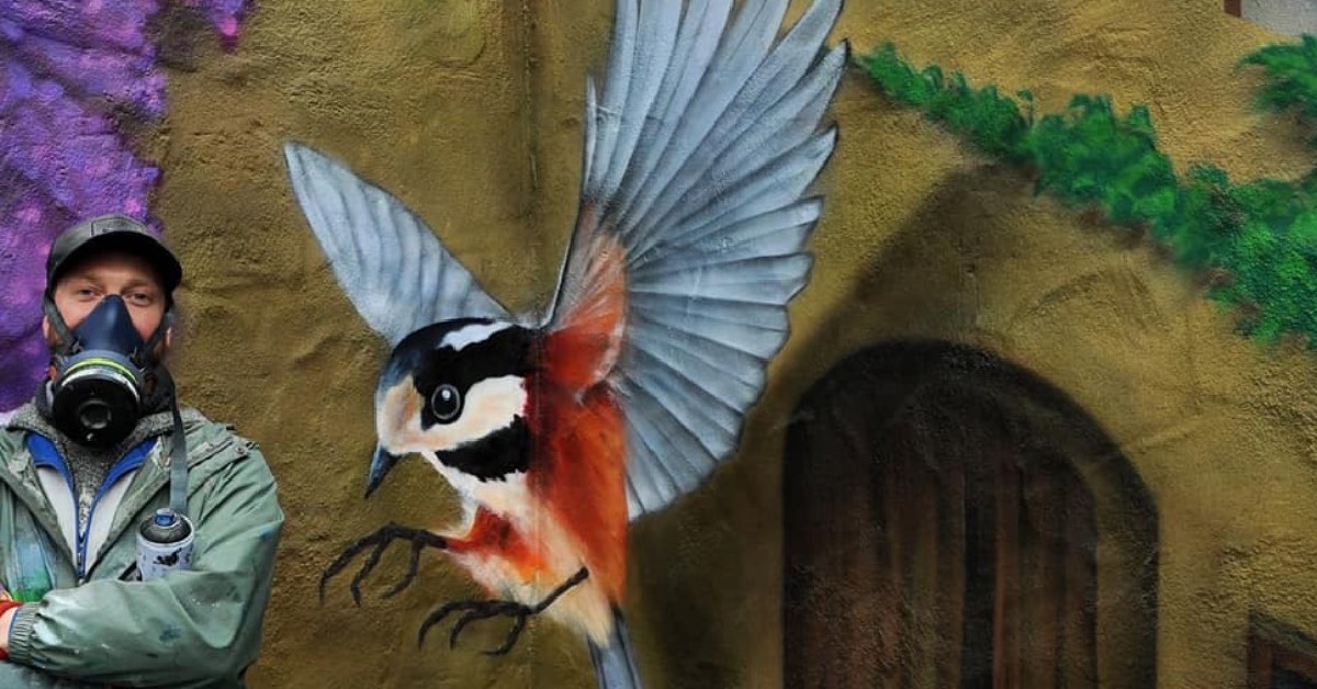 Meet the Harrogate-based artist behind the iconic murals depicting ...