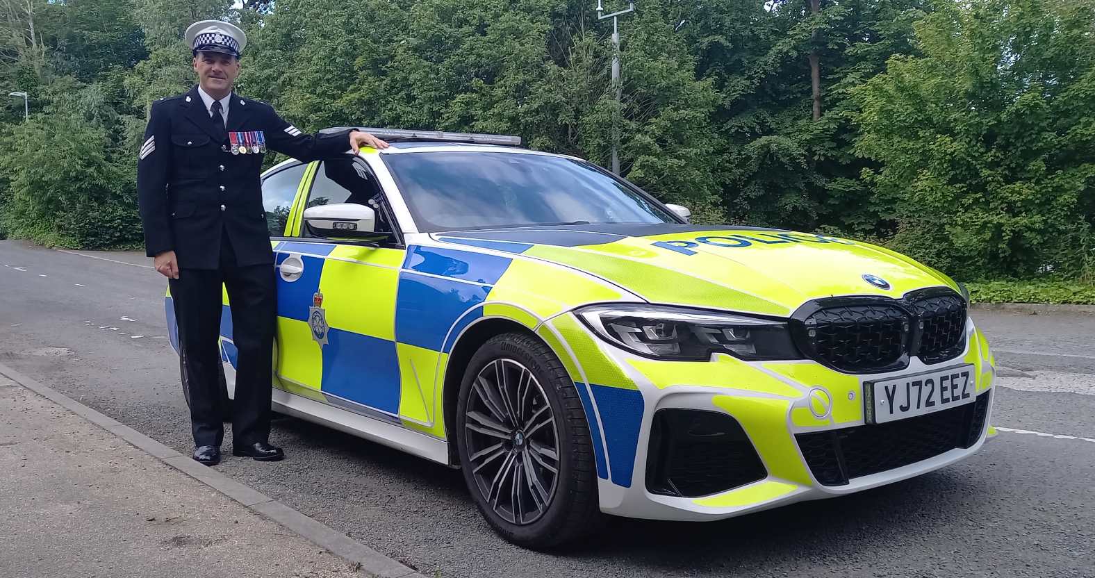 Sgt Paul Cording on his career – and his future beyond the police