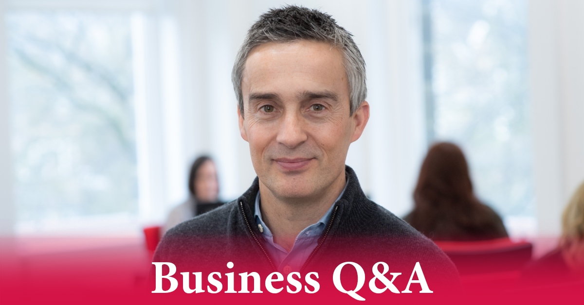 Business Q&A: Mark Sanderson, Si Recruitment