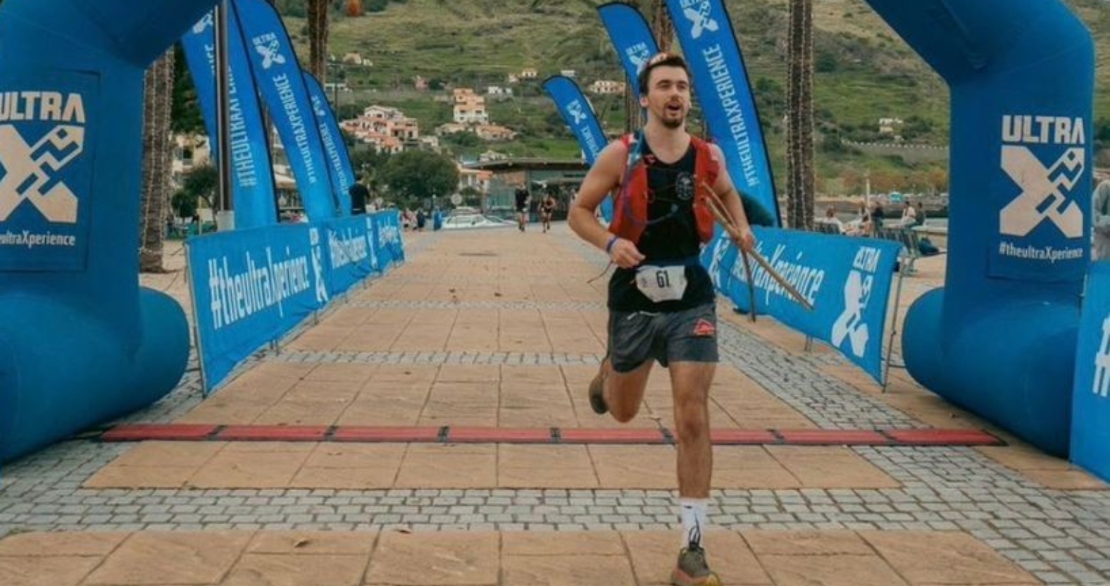 Harrogate man takes on 100-mile ultramarathon for charity