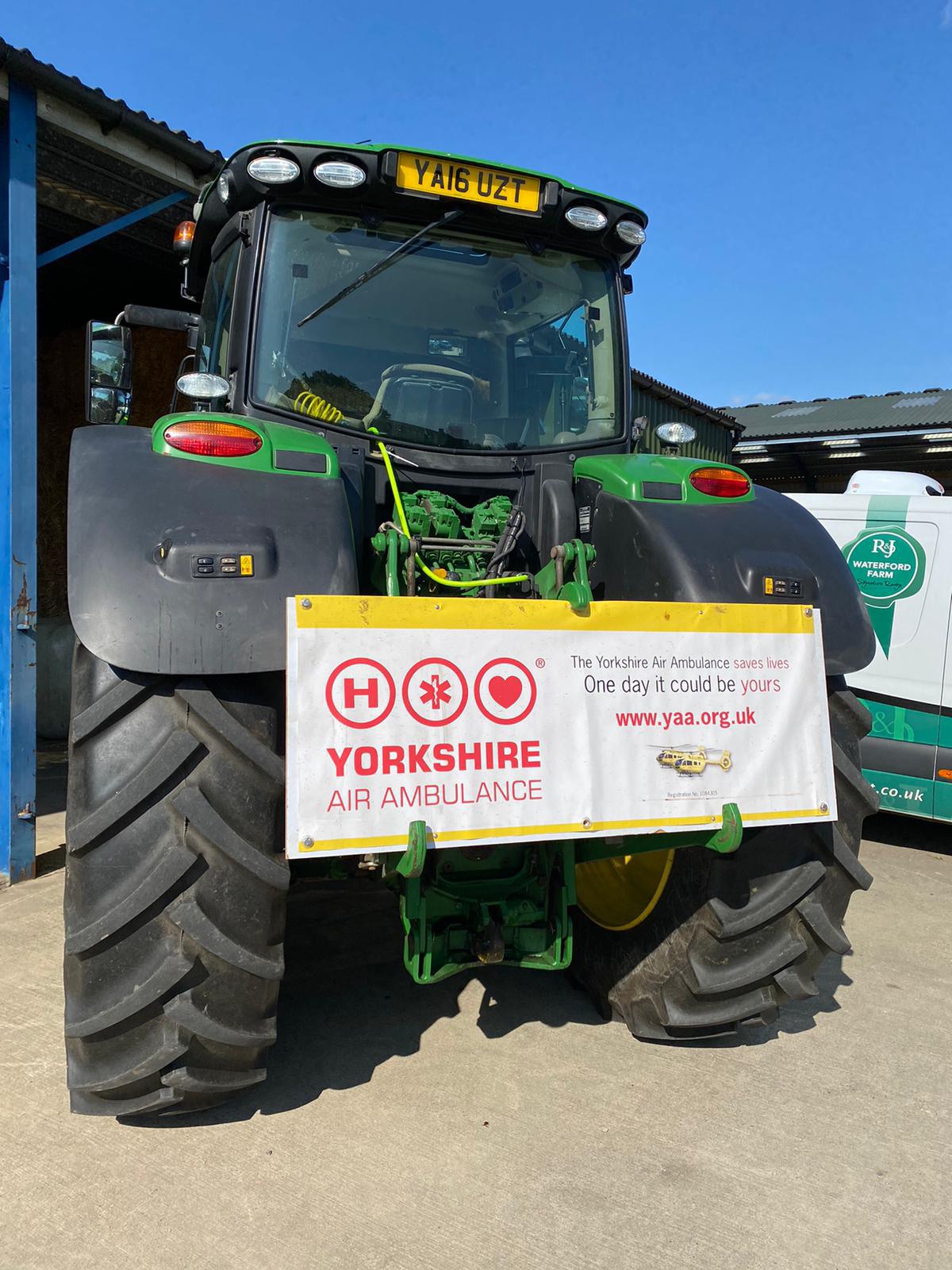 100 vehicles expected to take part in Nidderdale Tractor Run