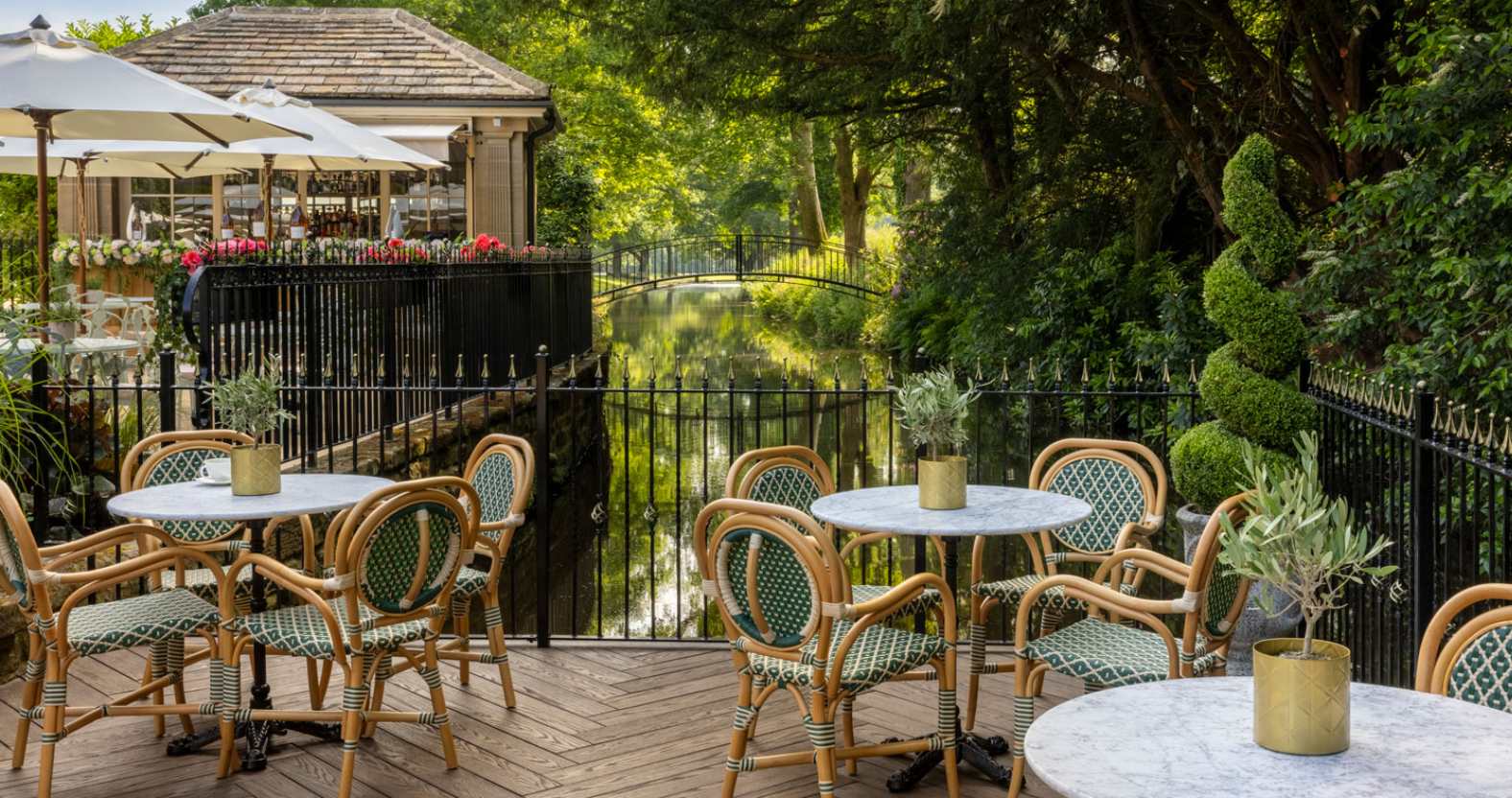 New restaurant opens at Grantley Hall near Ripon