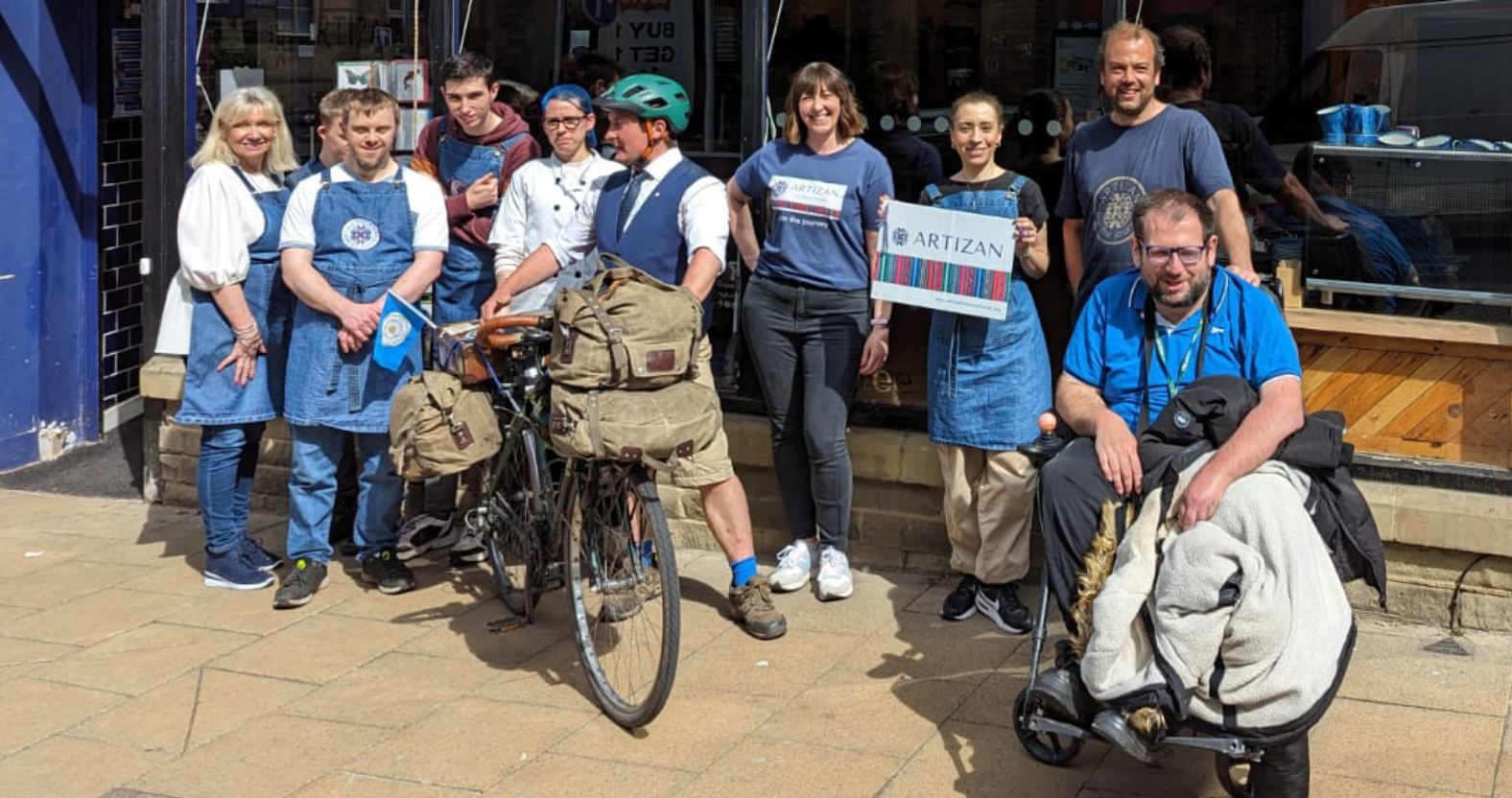 Where’s Harry? The Harrogate tour guide approaches the final leg of his ...