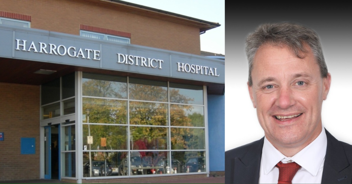 NHS not broken, says Harrogate hospital boss