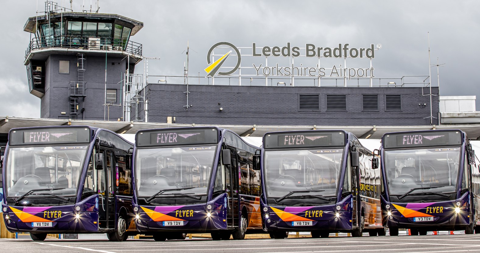 Transdev announces 15 new buses for airport Flyer bus