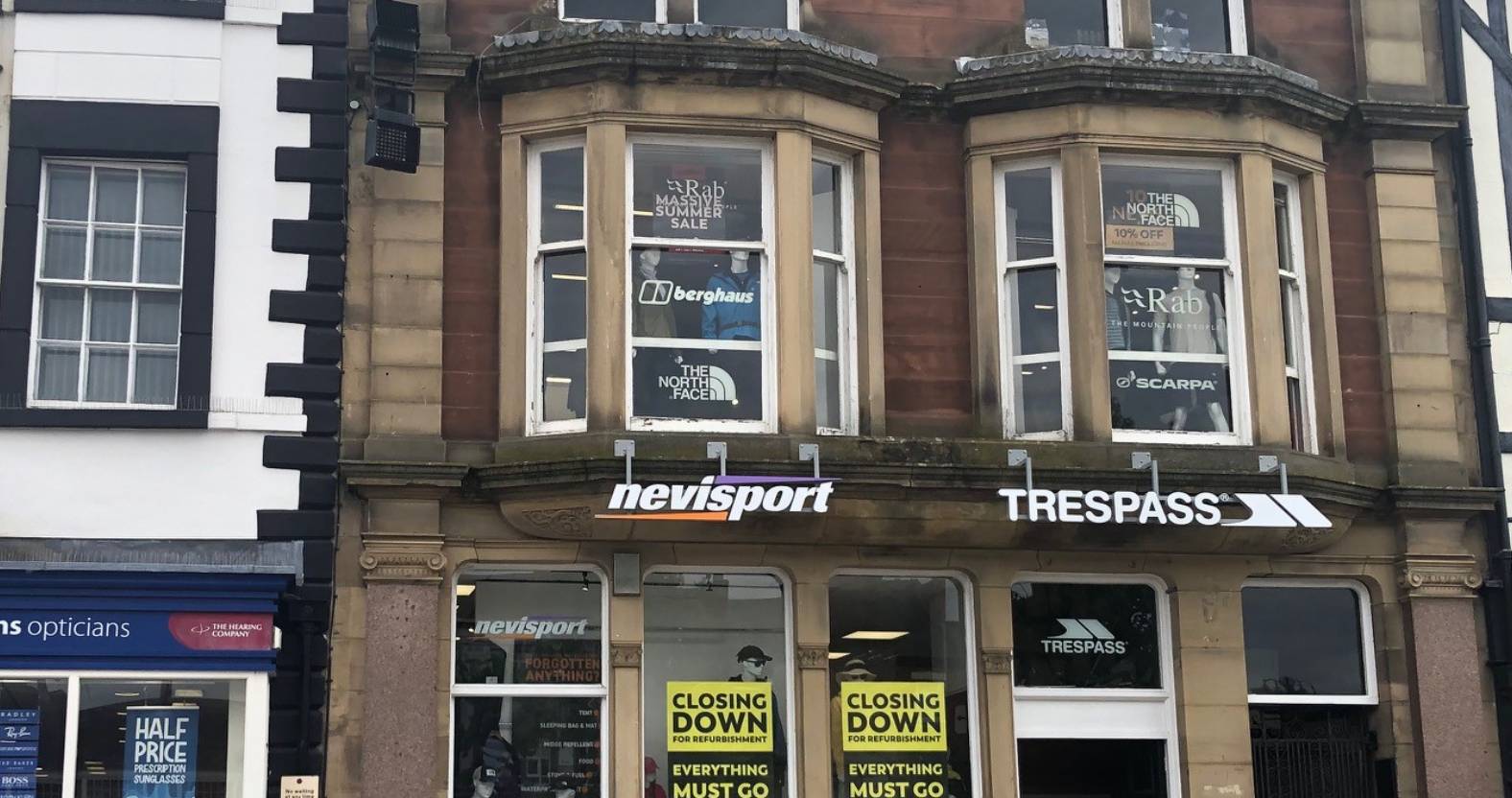 Ripon's Trespass store to close for refurbishment