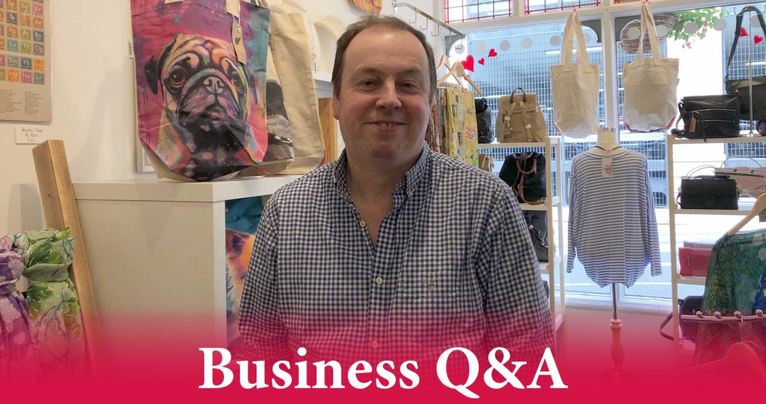 Business Q&A: Neil Thomson, Shine and Inger & Rae