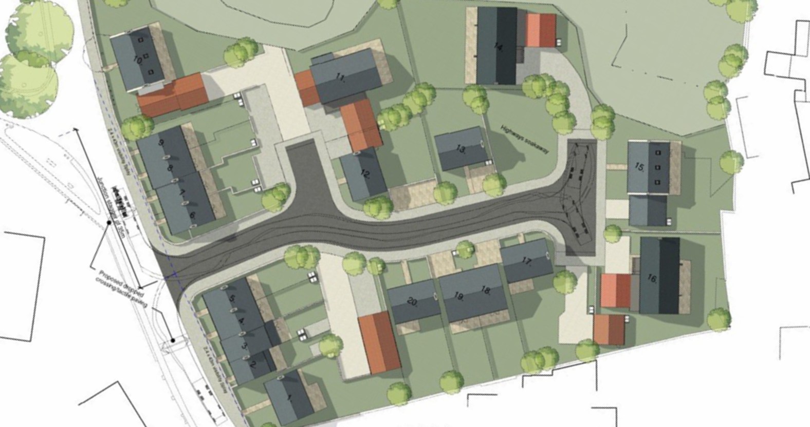Plans approved for 20 new homes in Masham