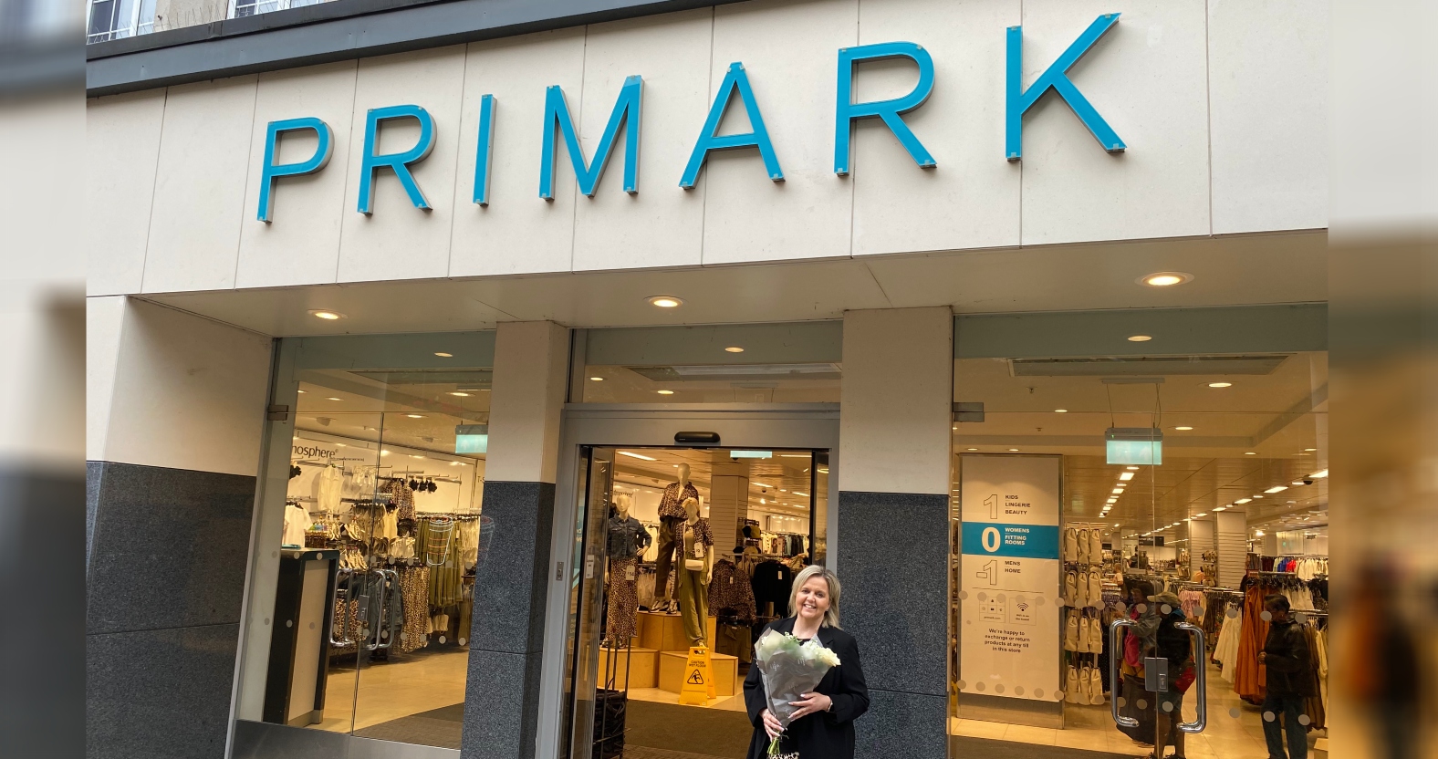Harrogate Primark manager says emotional farewell