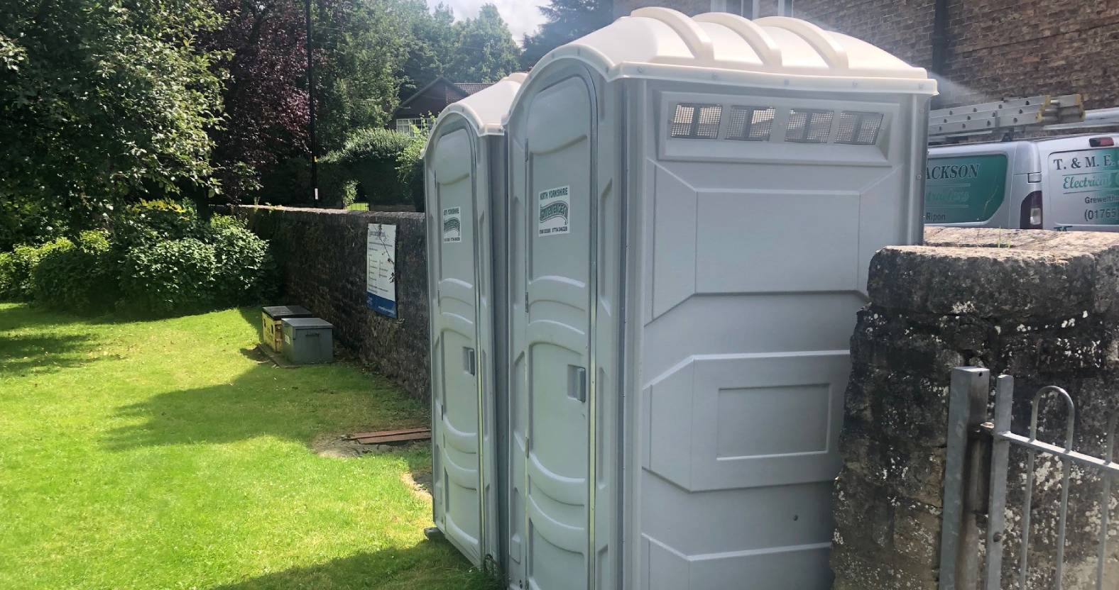 Vandals torch toilets at Ripon children's play area